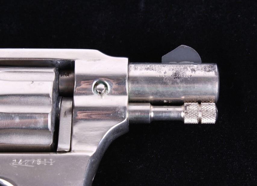High Standard .22 Cal Double Action Revolver