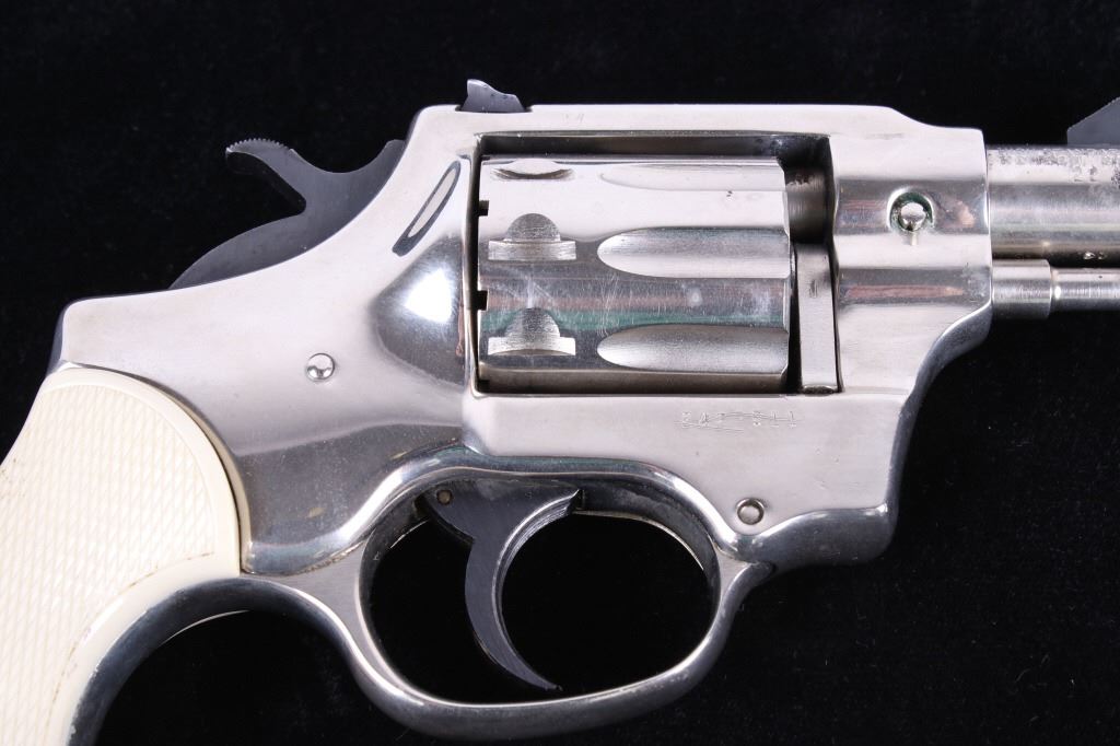 High Standard .22 Cal Double Action Revolver