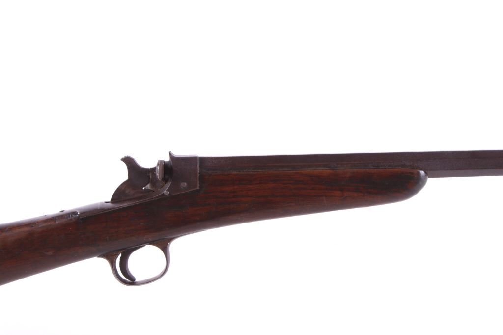 Belgian H. Pieper .22 Bayard Single Shot Rifle