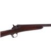 Belgian H. Pieper .22 Bayard Single Shot Rifle