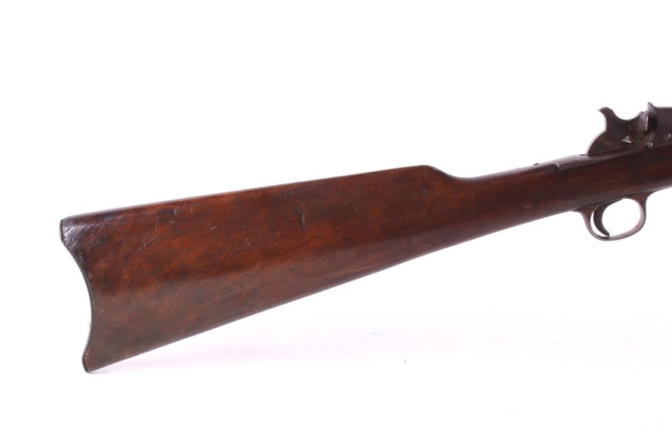 Belgian H. Pieper .22 Bayard Single Shot Rifle