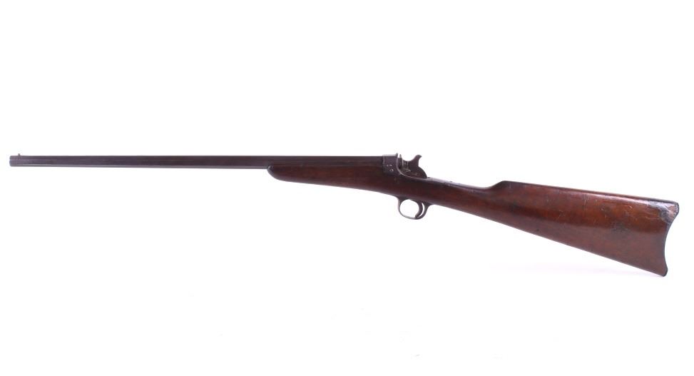 Belgian H. Pieper .22 Bayard Single Shot Rifle