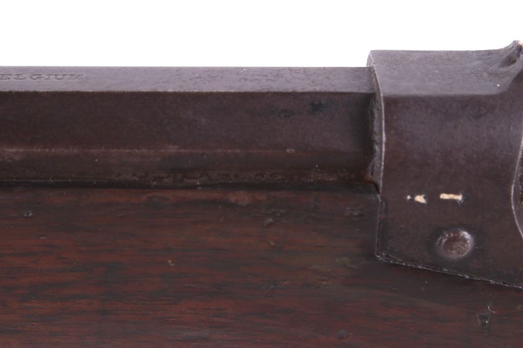 Belgian H. Pieper .22 Bayard Single Shot Rifle