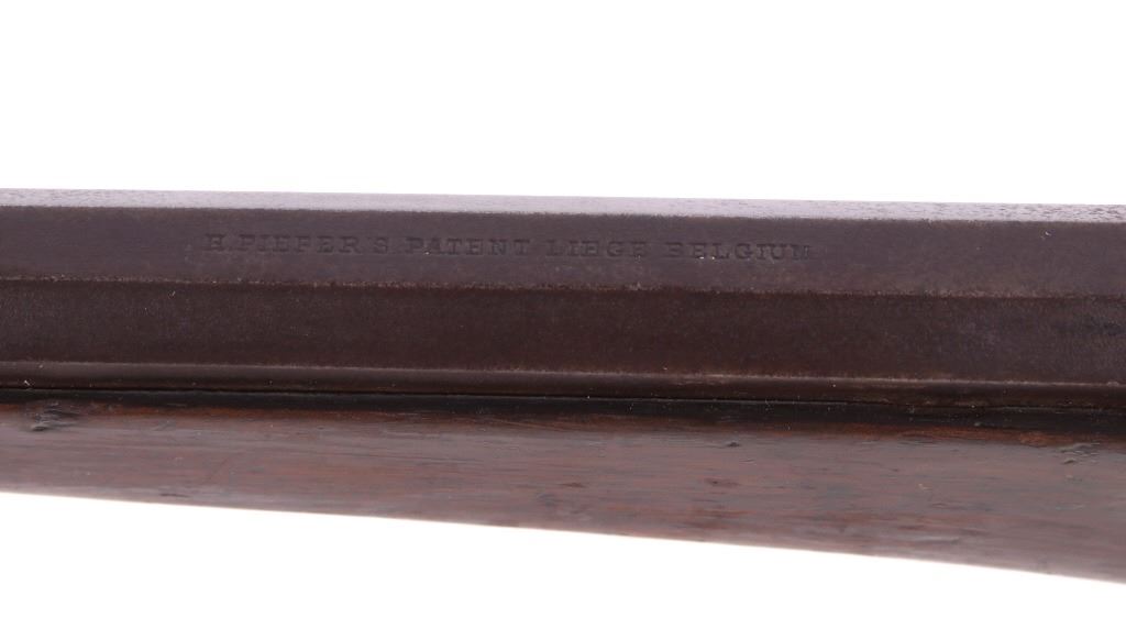 Belgian H. Pieper .22 Bayard Single Shot Rifle