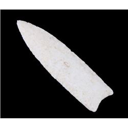 Ancient Large Clovis Flint Point G9+ 11,200 BP