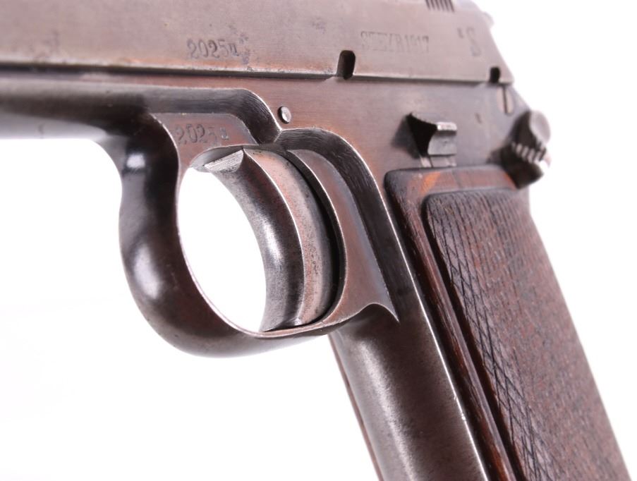 Steyr Model 1917 9mm Semi Automatic Pistol