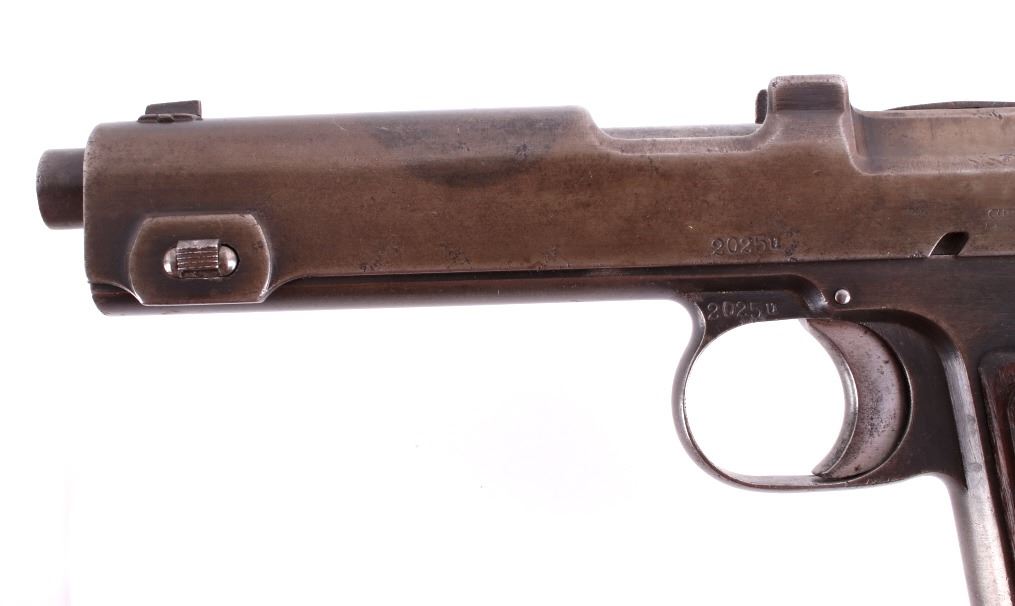Steyr Model 1917 9mm Semi Automatic Pistol