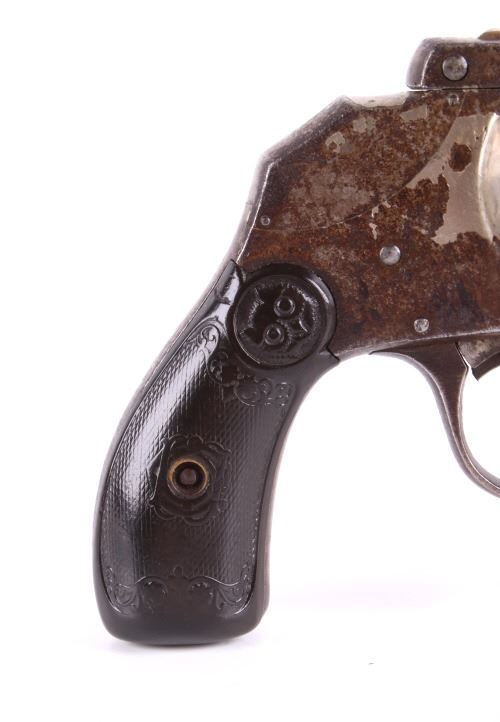 Iver Johnson .32 CF Safety Hammerless Revolver