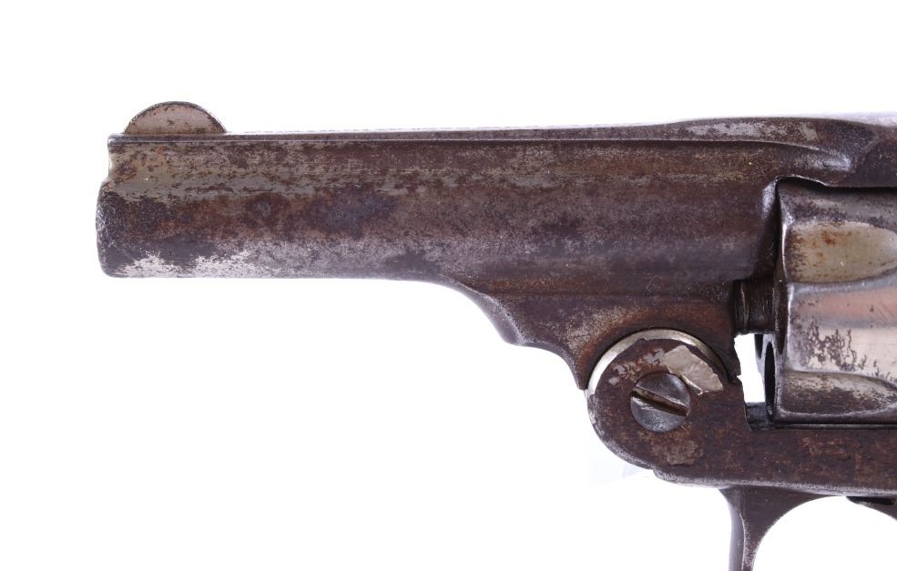 Iver Johnson .32 CF Safety Hammerless Revolver