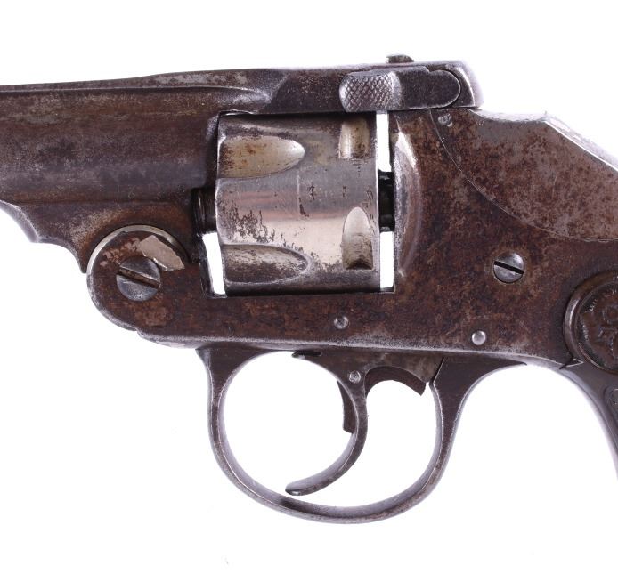 Iver Johnson .32 CF Safety Hammerless Revolver