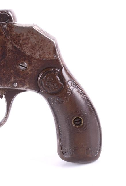 Iver Johnson .32 CF Safety Hammerless Revolver
