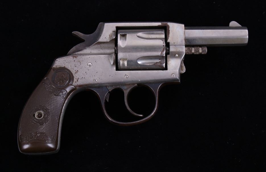 Iver Johnson Model 1900 .38 CF Revolver
