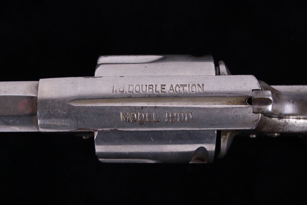 Iver Johnson Model 1900 .38 CF Revolver