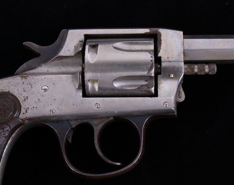 Iver Johnson Model 1900 .38 CF Revolver