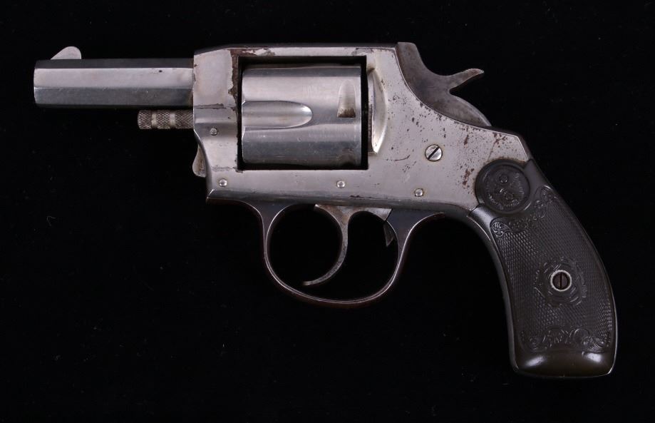 Iver Johnson Model 1900 .38 CF Revolver