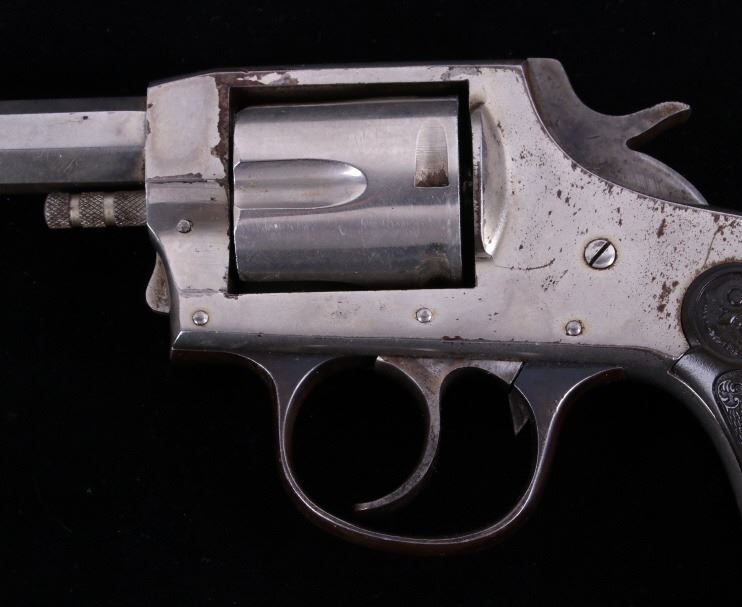 Iver Johnson Model 1900 .38 CF Revolver