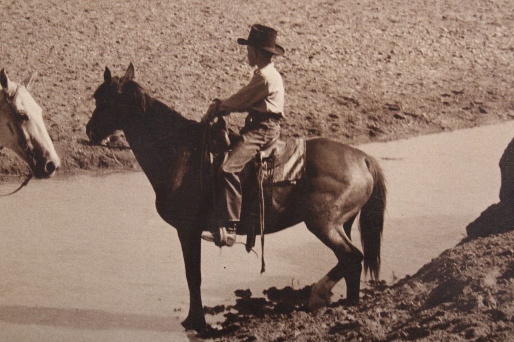 1930's Montana Cattle Ranchers by Barnes & Caplin