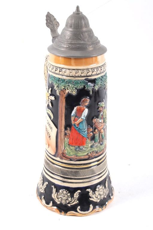 Traditional German Beer Stein Collection