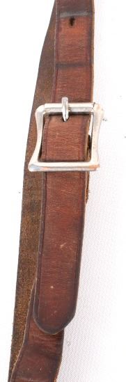 H.H. Heiser #237 Leather Rifle Scabbard