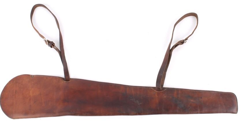 H.H. Heiser #237 Leather Rifle Scabbard