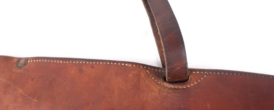 H.H. Heiser #237 Leather Rifle Scabbard