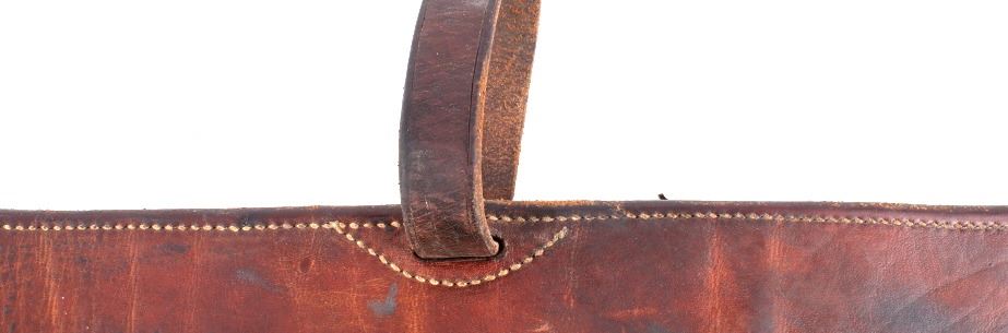 H.H. Heiser #237 Leather Rifle Scabbard