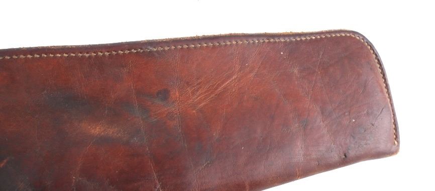 H.H. Heiser #237 Leather Rifle Scabbard