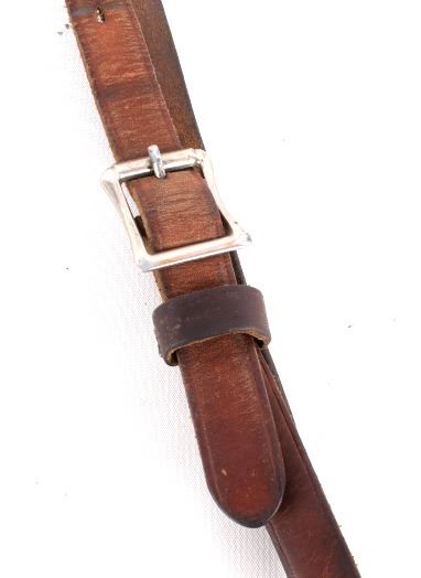 H.H. Heiser #237 Leather Rifle Scabbard