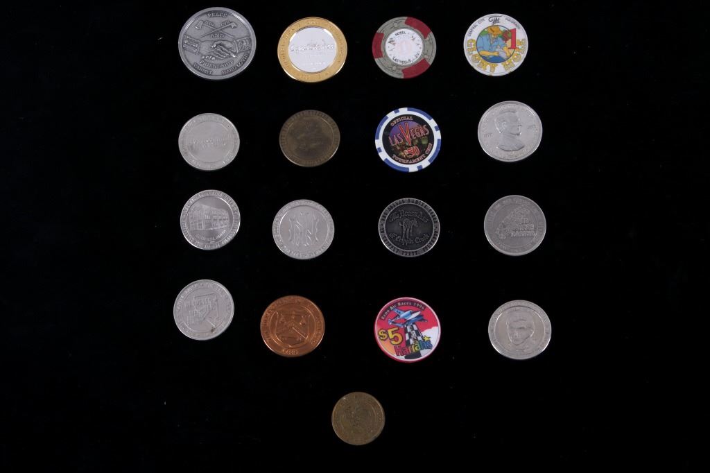 Minted Coins & Gaming Token Collection