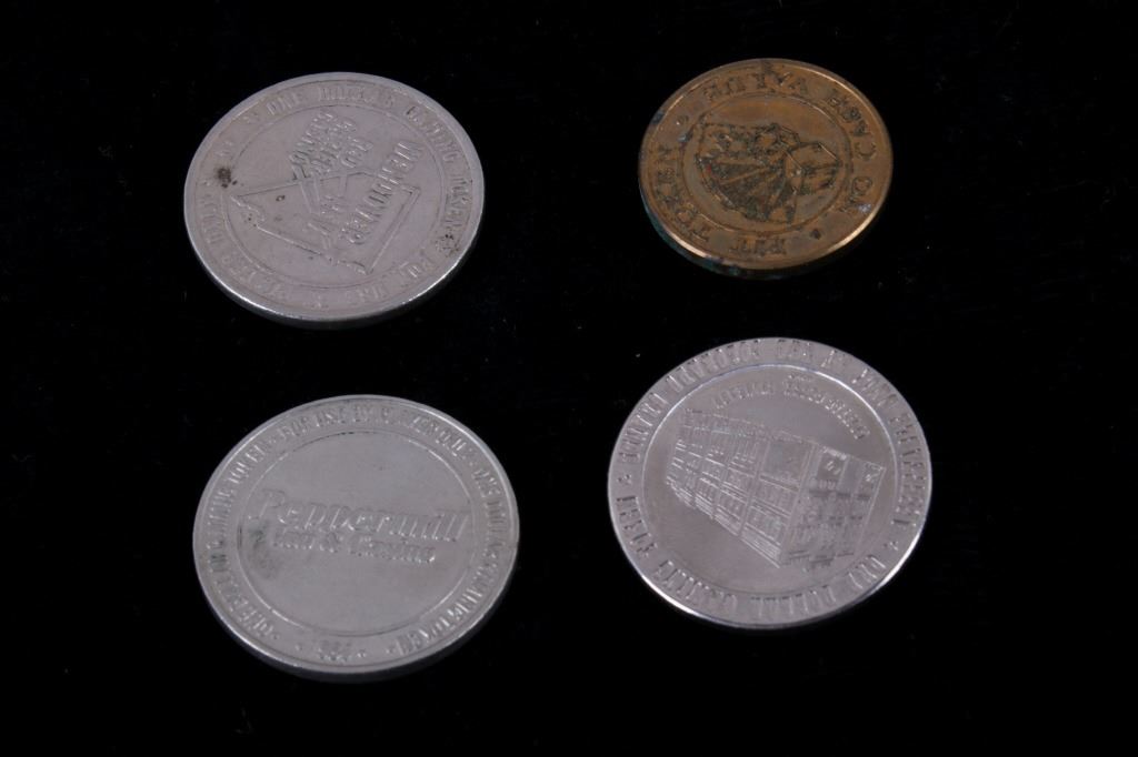 Minted Coins & Gaming Token Collection