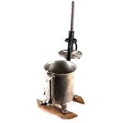 Cast Iron Chop-rite Vertical Sausage Maker