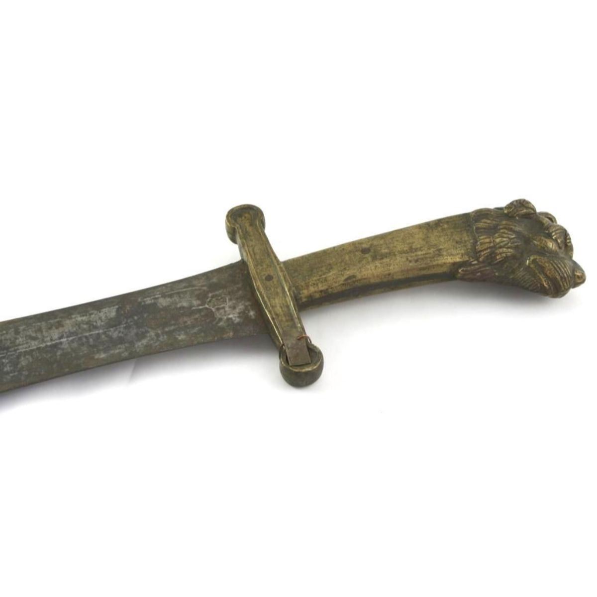 French Officer’s Lion Head Pommel Sword
