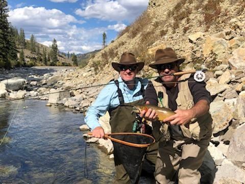 4 Day/ 3 Night Fishing Trip with Wiggins Fork Outfitters at Wiggins ...