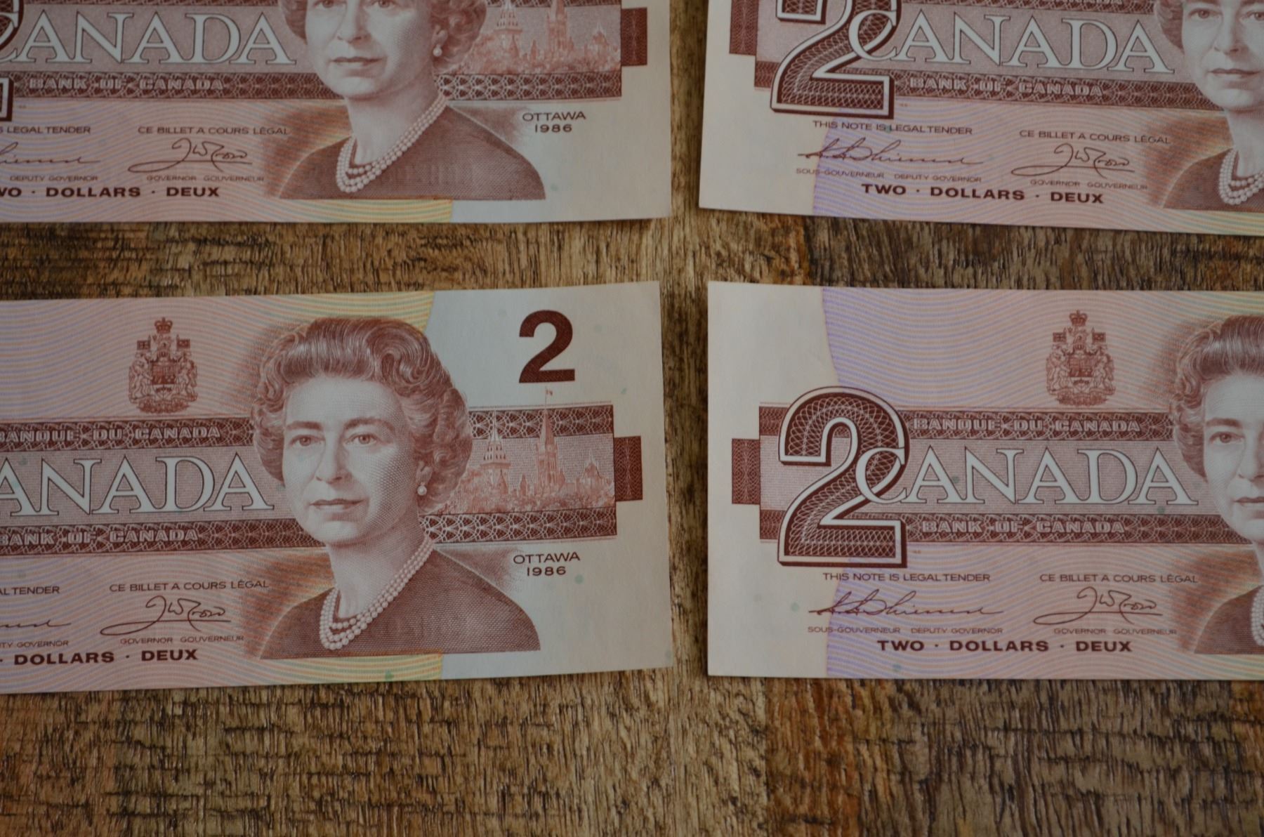 Sequential 2 Canadian Bills Sequential 2 Canadian Bills