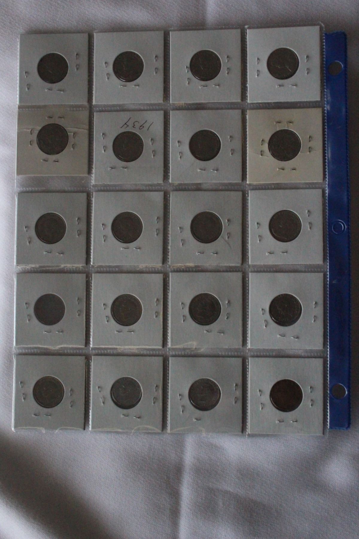 Canada Five Cent Coins 20