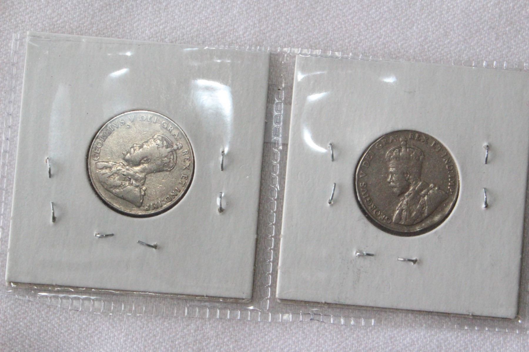 Canada Five Cent Coins 2