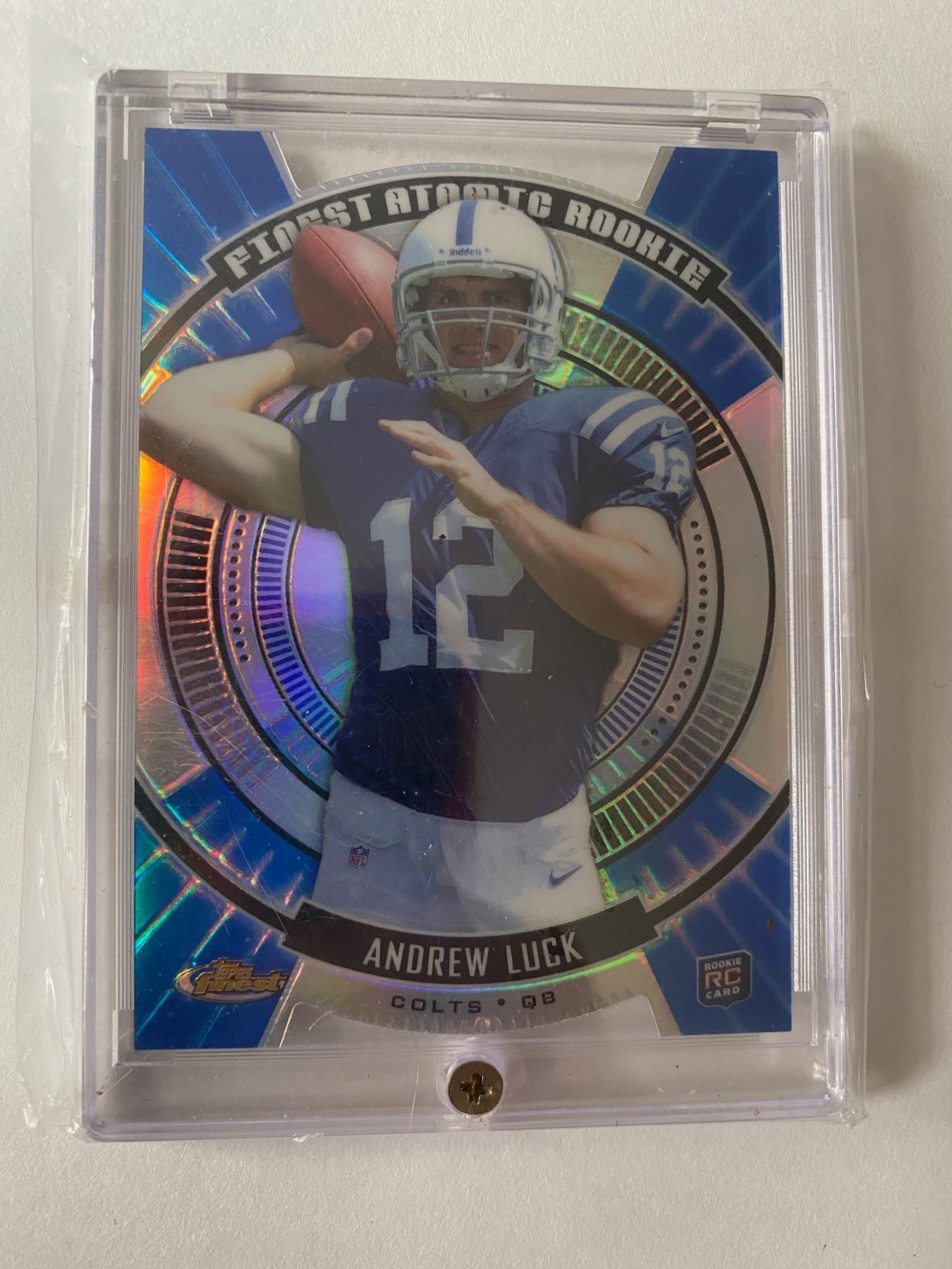 Andrew Luck Finest Atomic Rookie