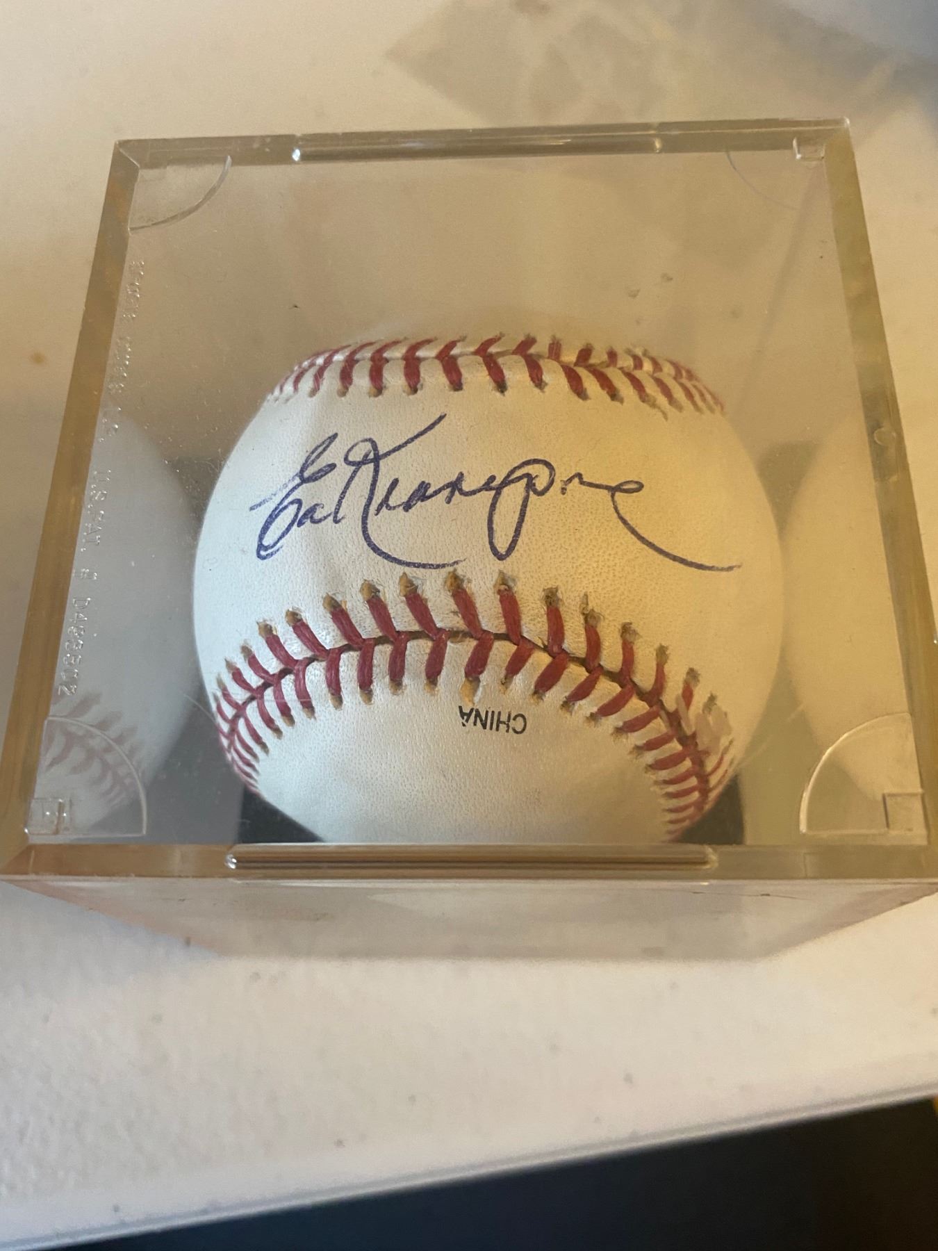 Ed Kranepool autograph ball