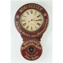 BAIRD "WINCHESTER ADVERTISING CLOCK"
