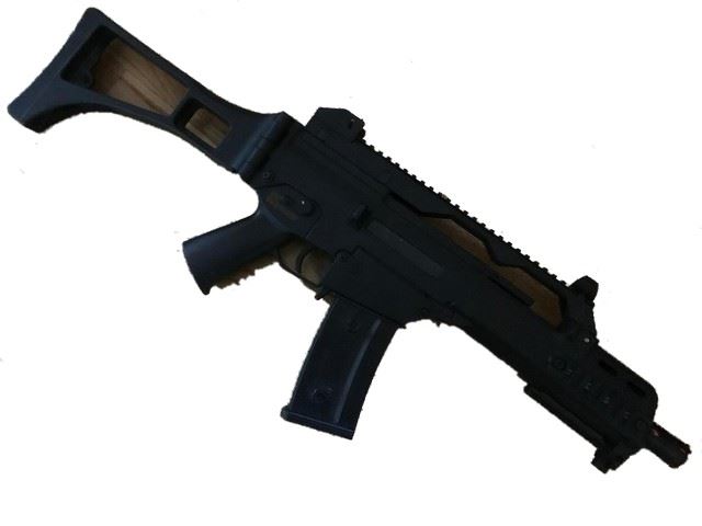 Mad Max: Fury Road The Bullet Farmer (Richard Carter) Machinegun