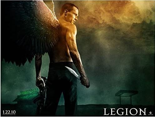 Legion Michael (Paul Bettany) Knife Movie Props