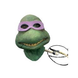 Teenage Mutant Ninja Turtles SFX Head Movie Props