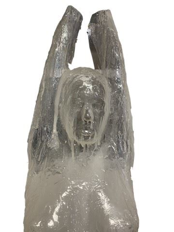 Saw III Danica Freezer Woman (Debra McCabe) Mold Movie Props