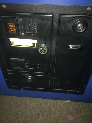 Ribbit Racing coin operated arcade game