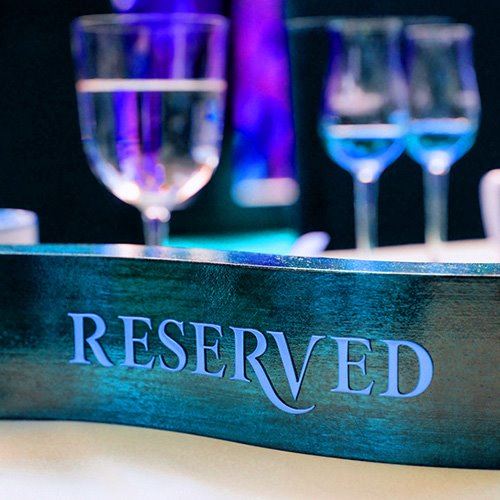 Reserved VIP Table of 8