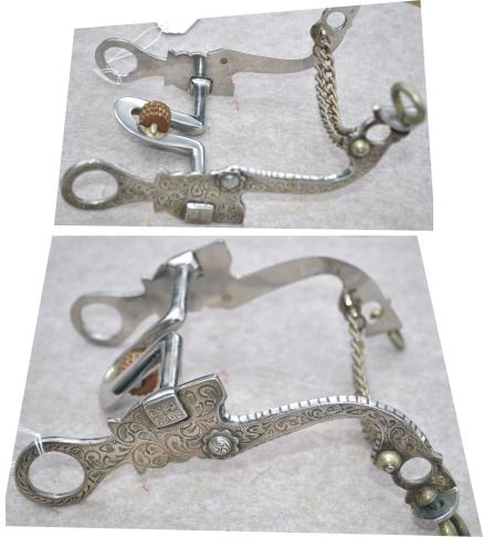 Vogt silver overlaid bit