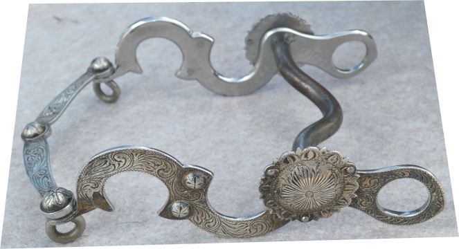 Vogt silver overlaid bit