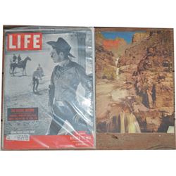 1899 Capewell advertising calendar, 1908 Texas photo, Life 1951 ...