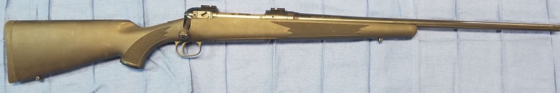 Savage model 111 7mm mag, rifle, new like #4549379