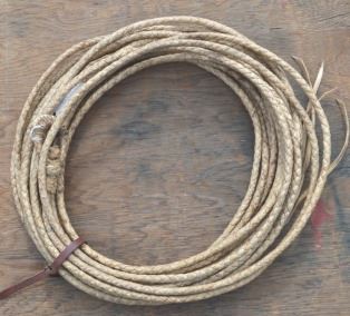 61 foot rawhide reata